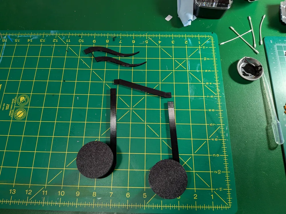 Modular Music Note Instrument Hooks by Tubatasm - MakerWorld