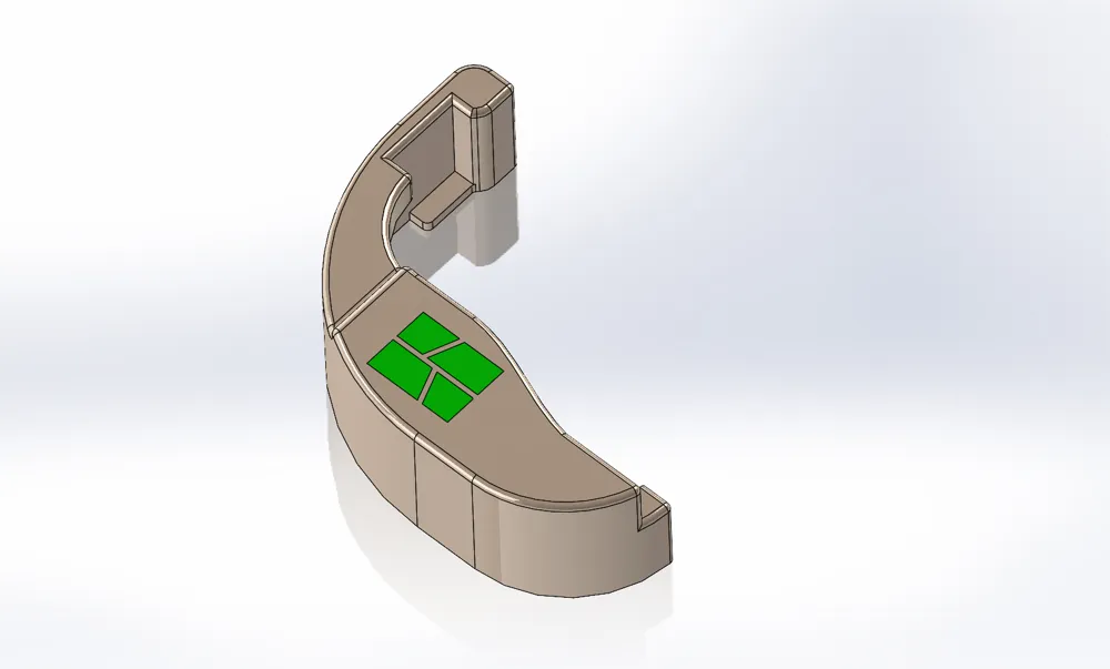 Build Plate Guide Multi Color Round (optional) by 3DTechBase - MakerWorld