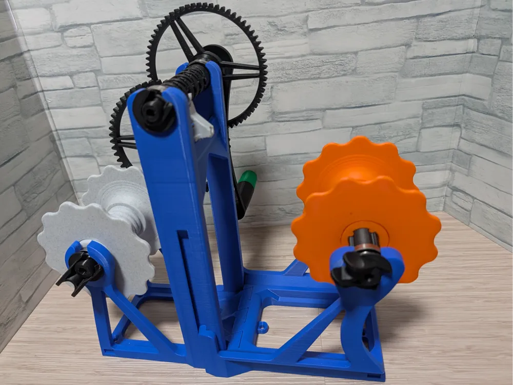 Spulenwickler remixed mit SpoolAdapter – Kostenloses 3D-Druckmodell ...