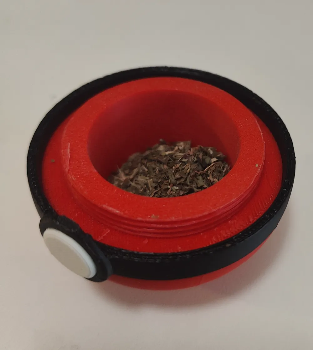Catnip Pokeball by christhielges - MakerWorld