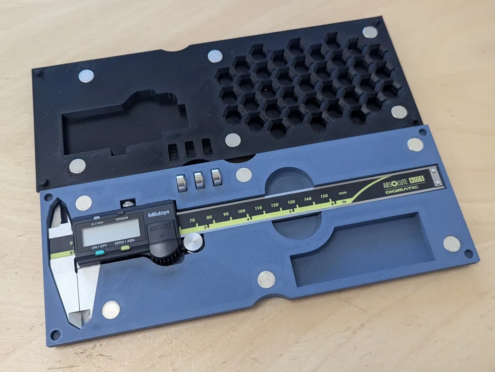 Mitutoyo Caliper Box - Free 3D Print Model - MakerWorld