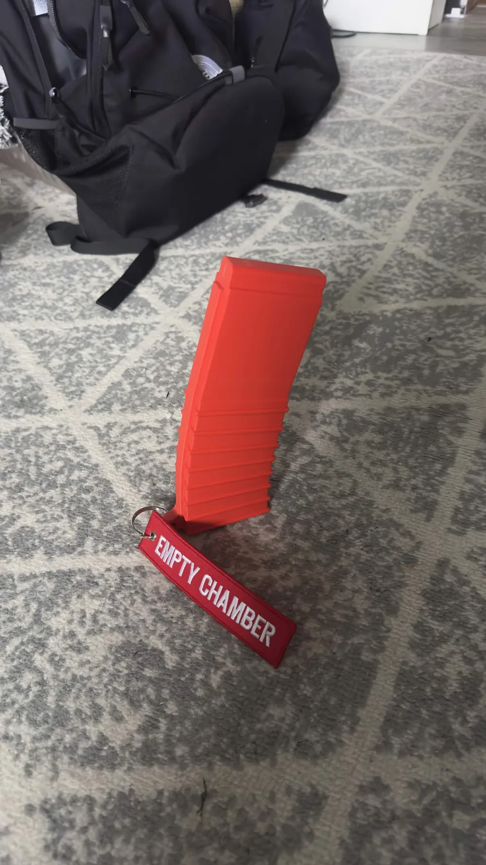 AR-15 Safety Flag – Empty Chamber Indicator - Free 3D Print Model ...