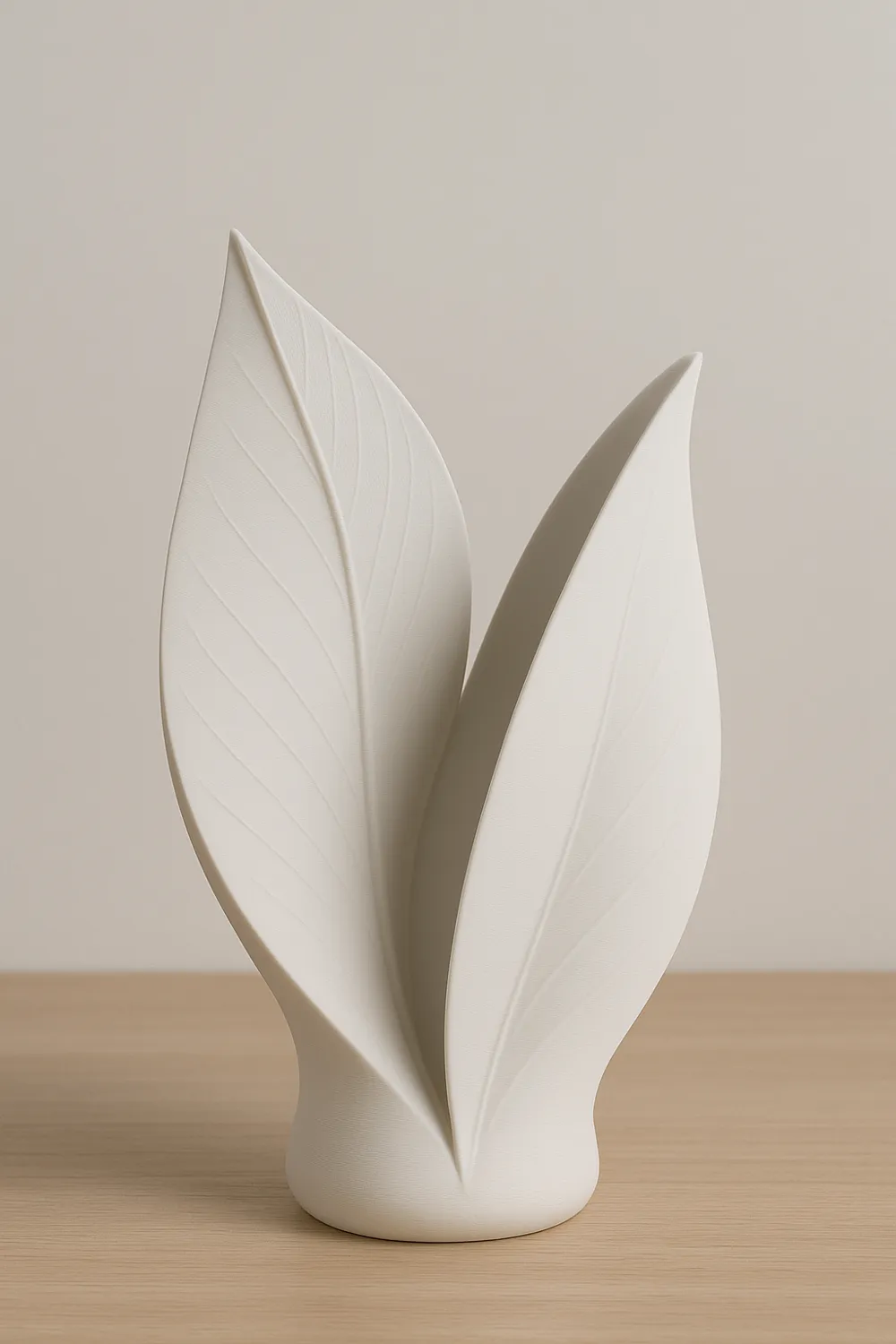 Elegant Leaf Vase by Biťo1 MakerWorld: Download Free 3D Models
