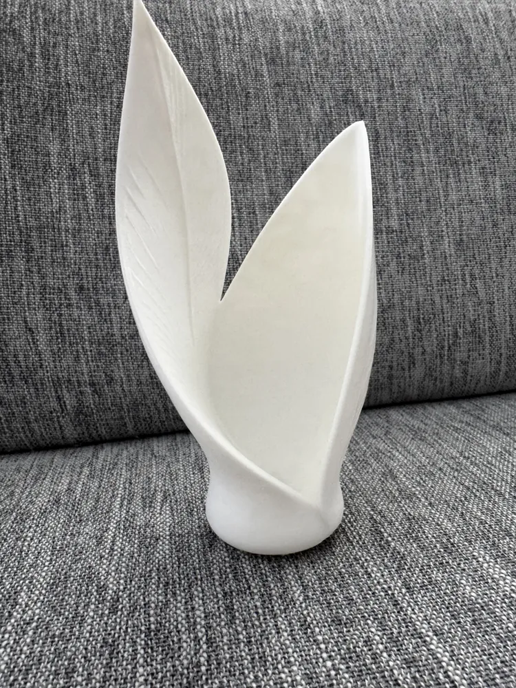 Elegant Leaf Vase by Biťo1 MakerWorld: Download Free 3D Models