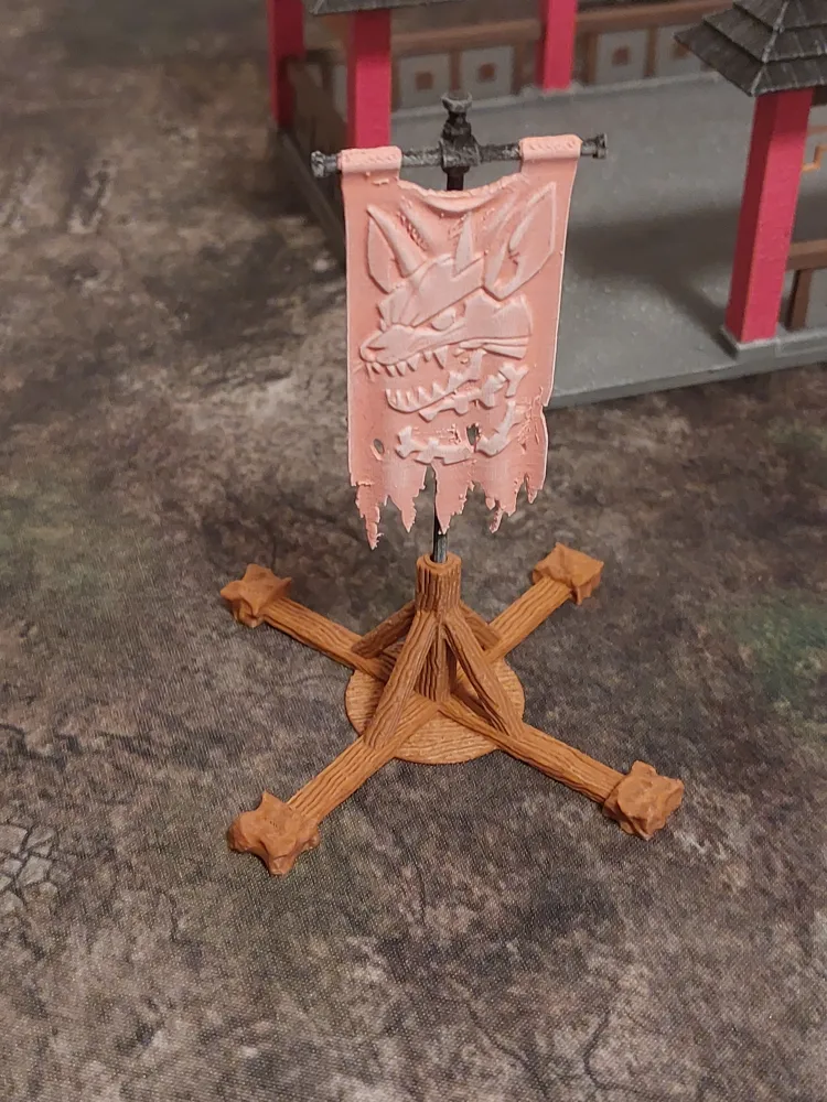 Fantasy Objective Markers - Free 3D Print Model - MakerWorld