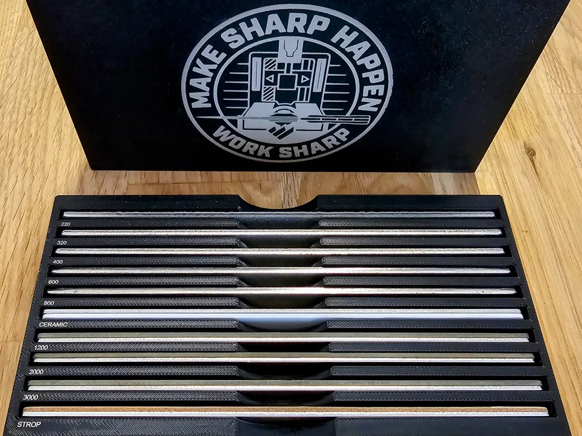 Work Sharp PPA Sharpening Stone Box - Free 3D Print Model - MakerWorld