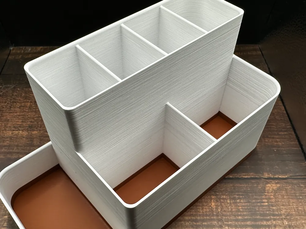 Bathroom Caddy - Free 3D Print Model - MakerWorld