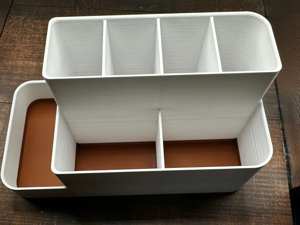 Bathroom Caddy - Free 3D Print Model - MakerWorld