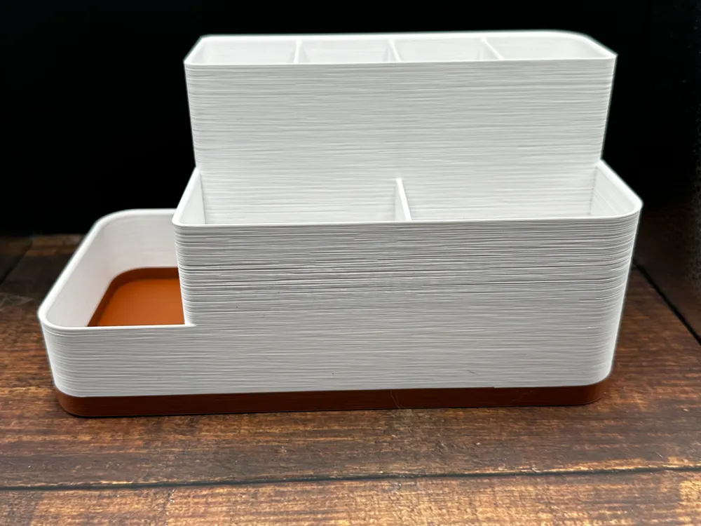 Bathroom Caddy - Free 3D Print Model - MakerWorld
