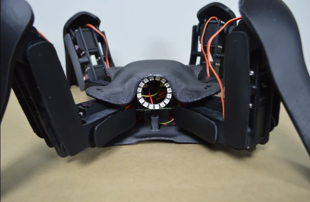 Arduino四足蜘蛛机器人 二次创作 来自 N0va Makerworld:免费下载 3d 模型