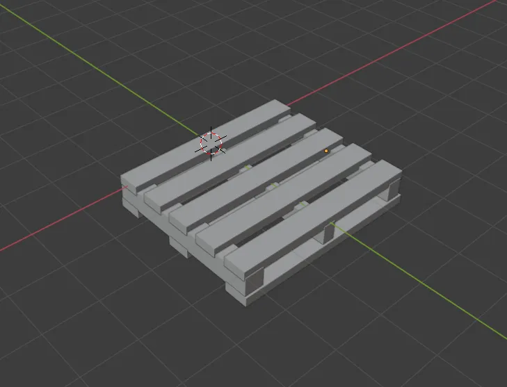 wooden pallet by user_1829828191 - MakerWorld
