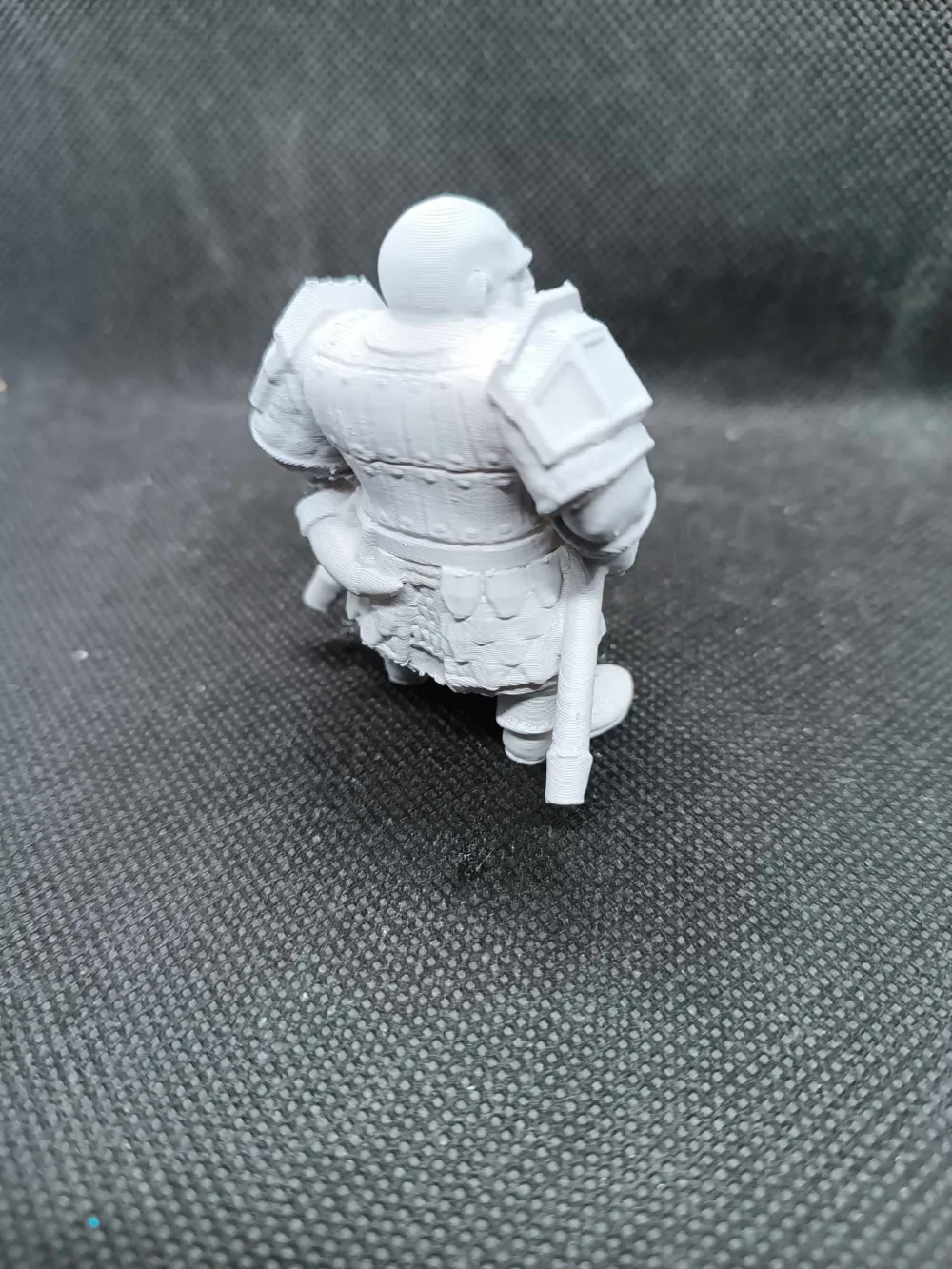 DnD mini Dwarf Warrior of War Dungeon and Dragon by drakeforge3d ...