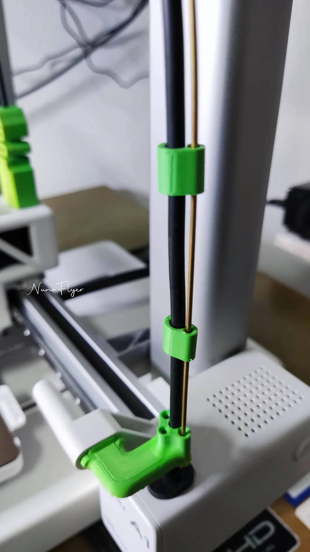 Bambu Lab A1 Extruder Cable Retention Clip - Free 3D Print Model ...