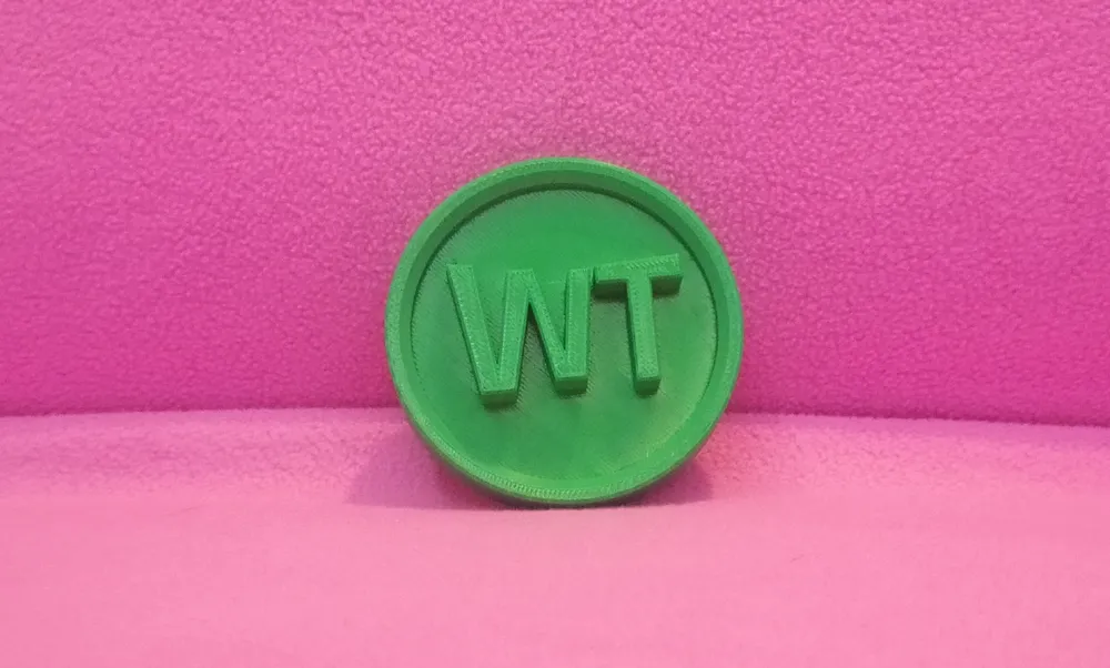 Win Token from Battle For Dream Island - Free 3D Print Model - MakerWorld
