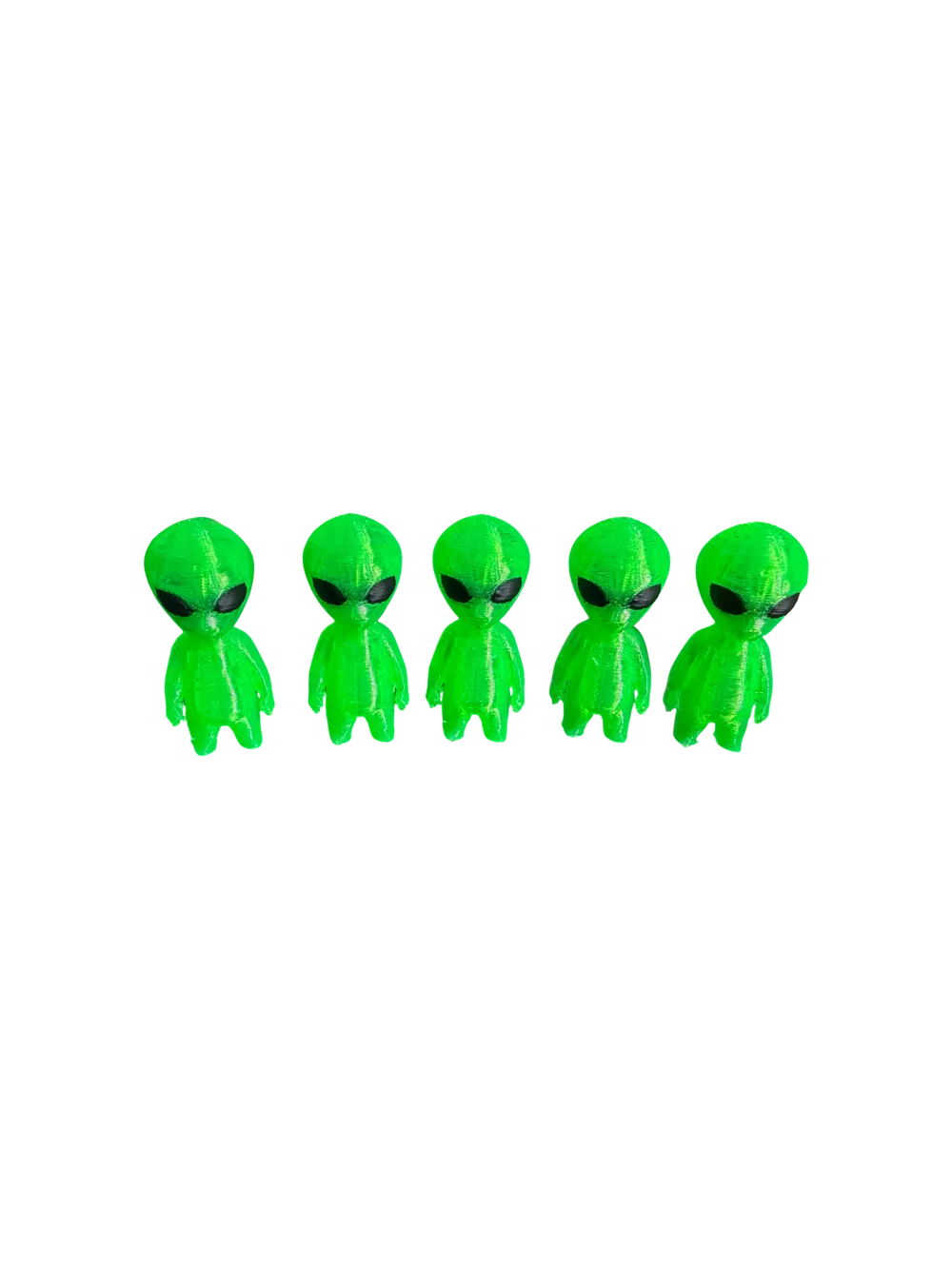 The Little Alien Dude and Army - Free 3D Print Model - MakerWorld