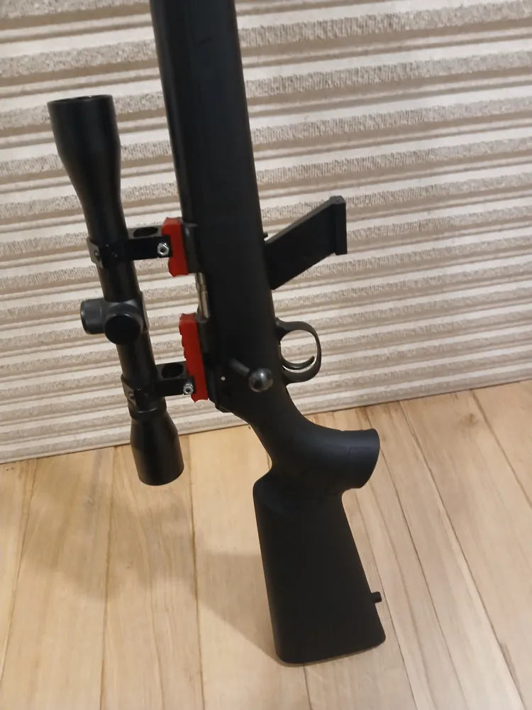 CZ 457 10 round magazine (full printable) - Free 3D Print Model ...