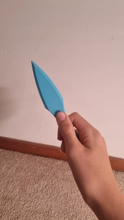 Throwing Knife by renaldo MakerWorld: Download Free 3D Models