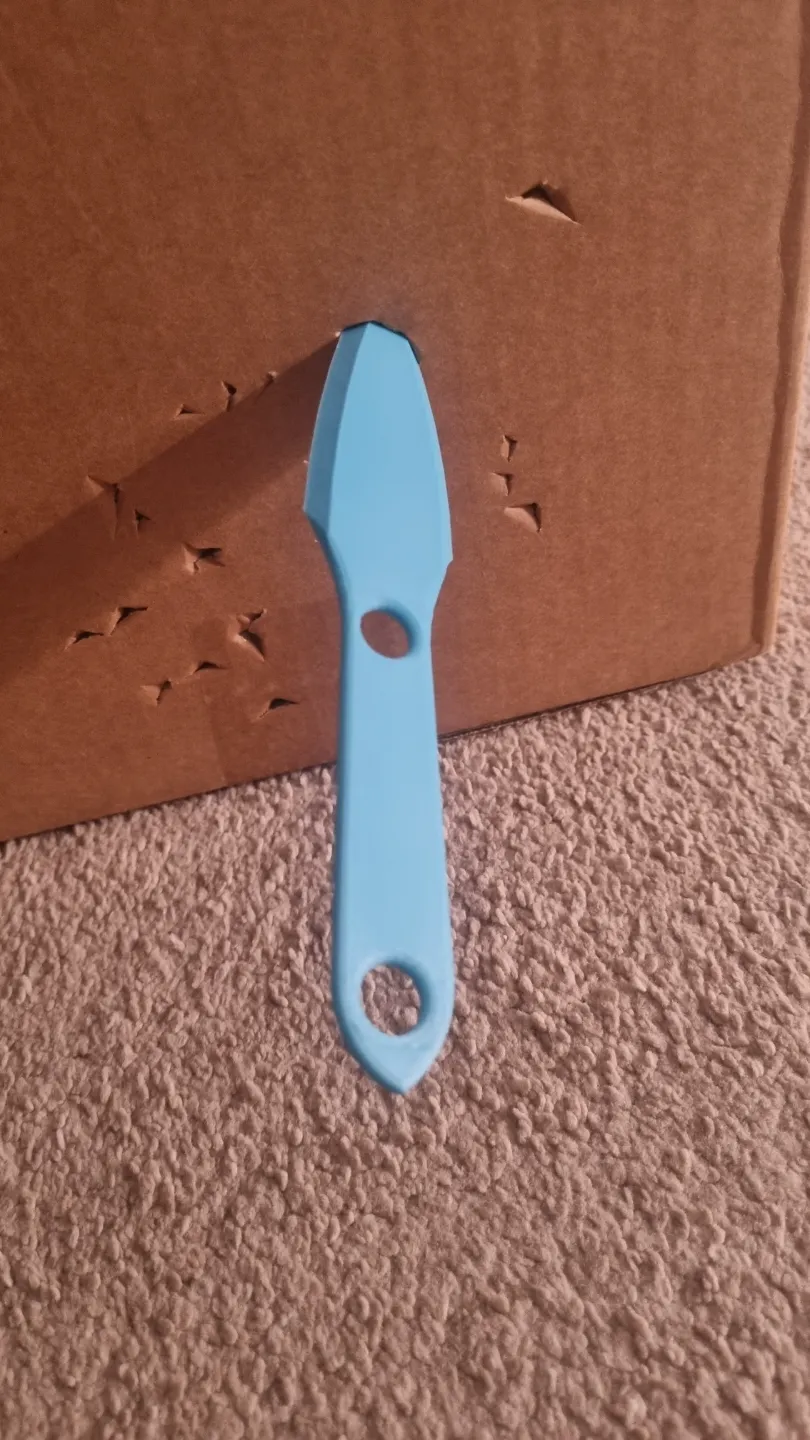 Throwing Knife by renaldo MakerWorld: Download Free 3D Models