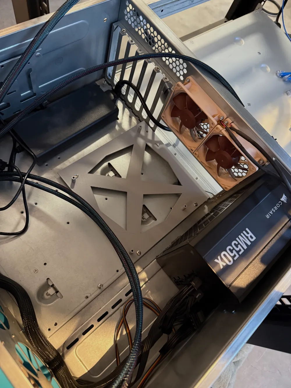 MiniSFUM MS-01 to ATX chassis adapter by kris.hofmans - MakerWorld