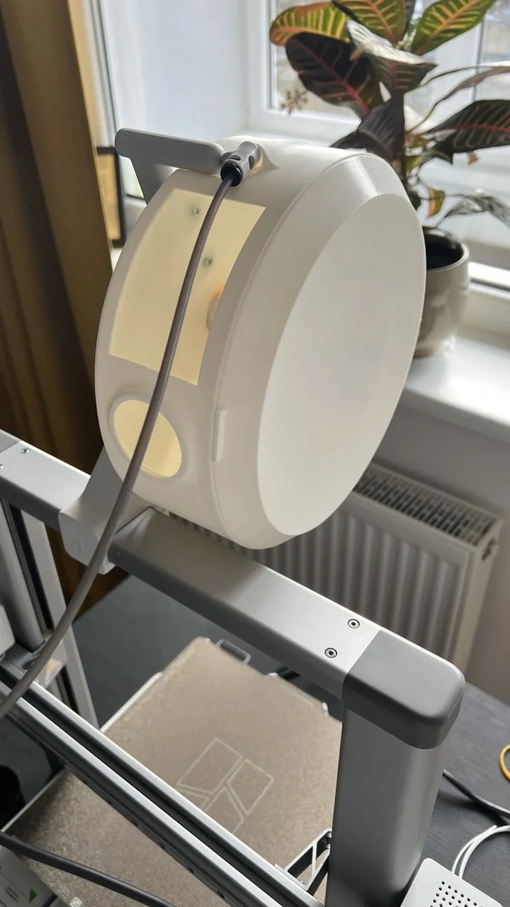 Filament spool enclosure for Bambu Lab A1 - Free 3D Print Model ...