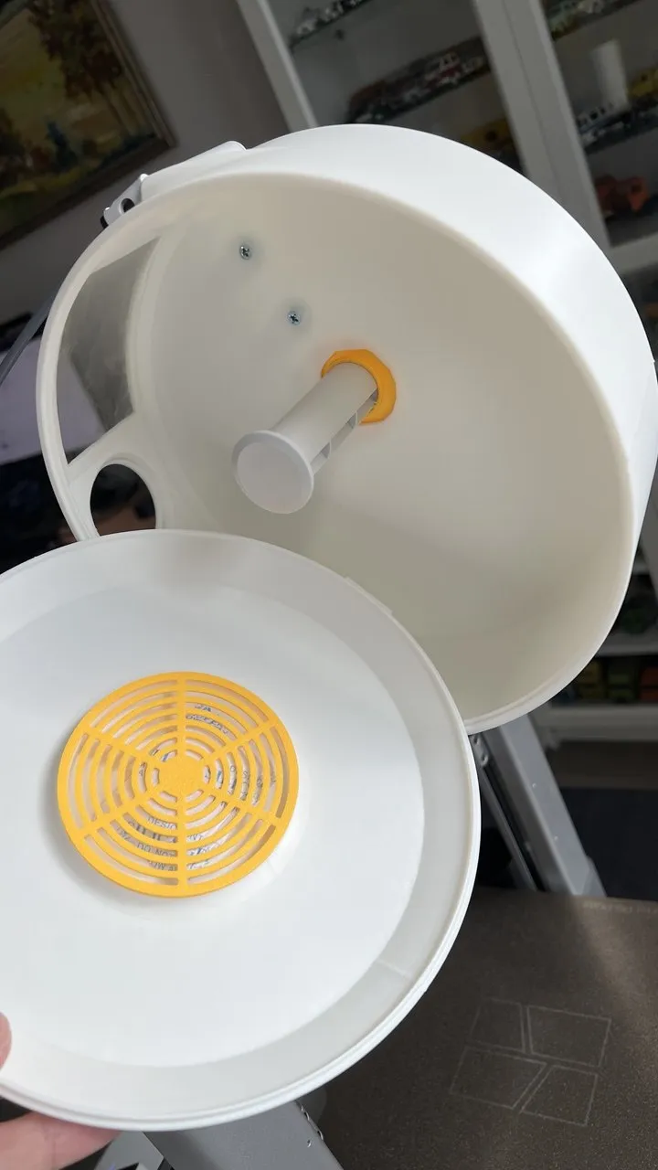 Filament spool enclosure for Bambu Lab A1 - Free 3D Print Model ...
