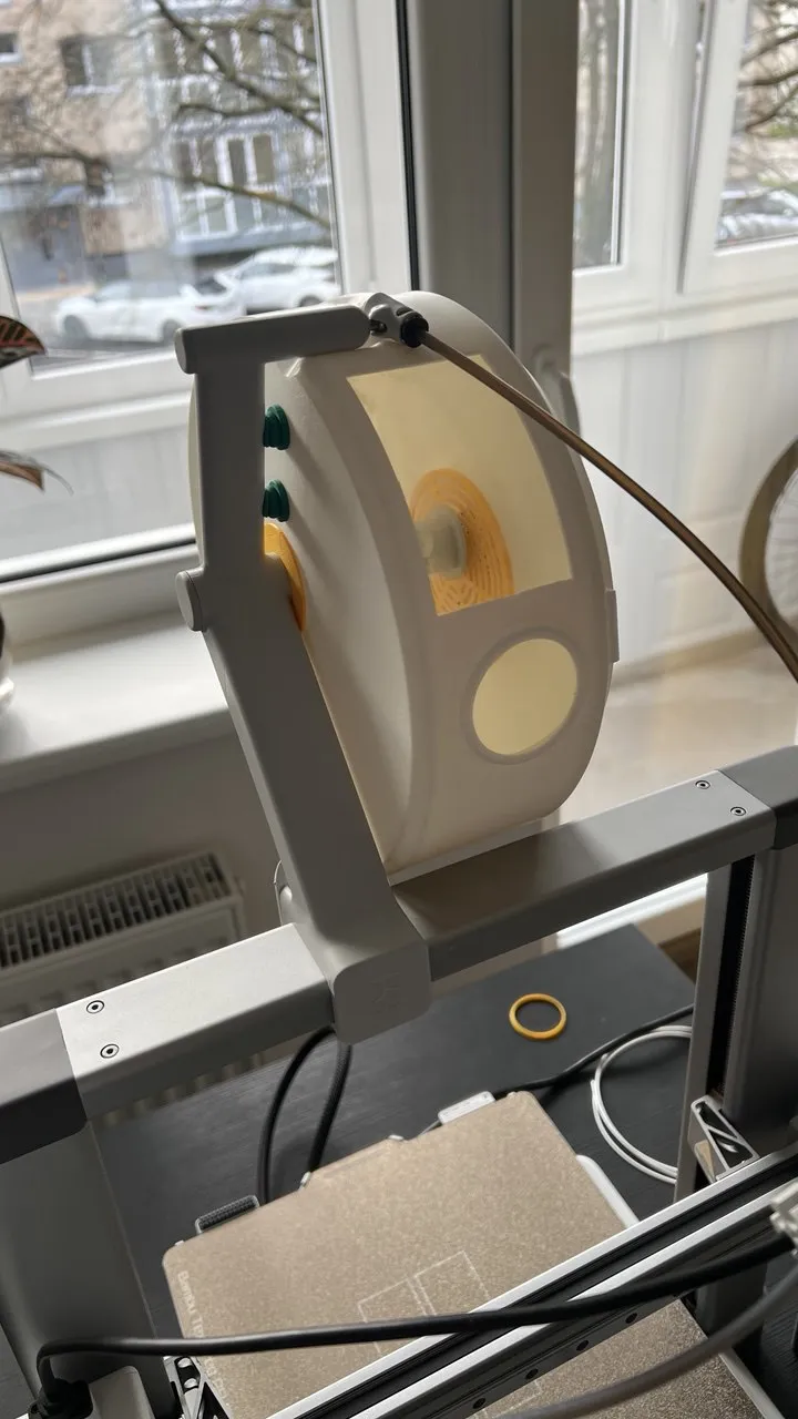 Filament spool enclosure for Bambu Lab A1 - Free 3D Print Model ...