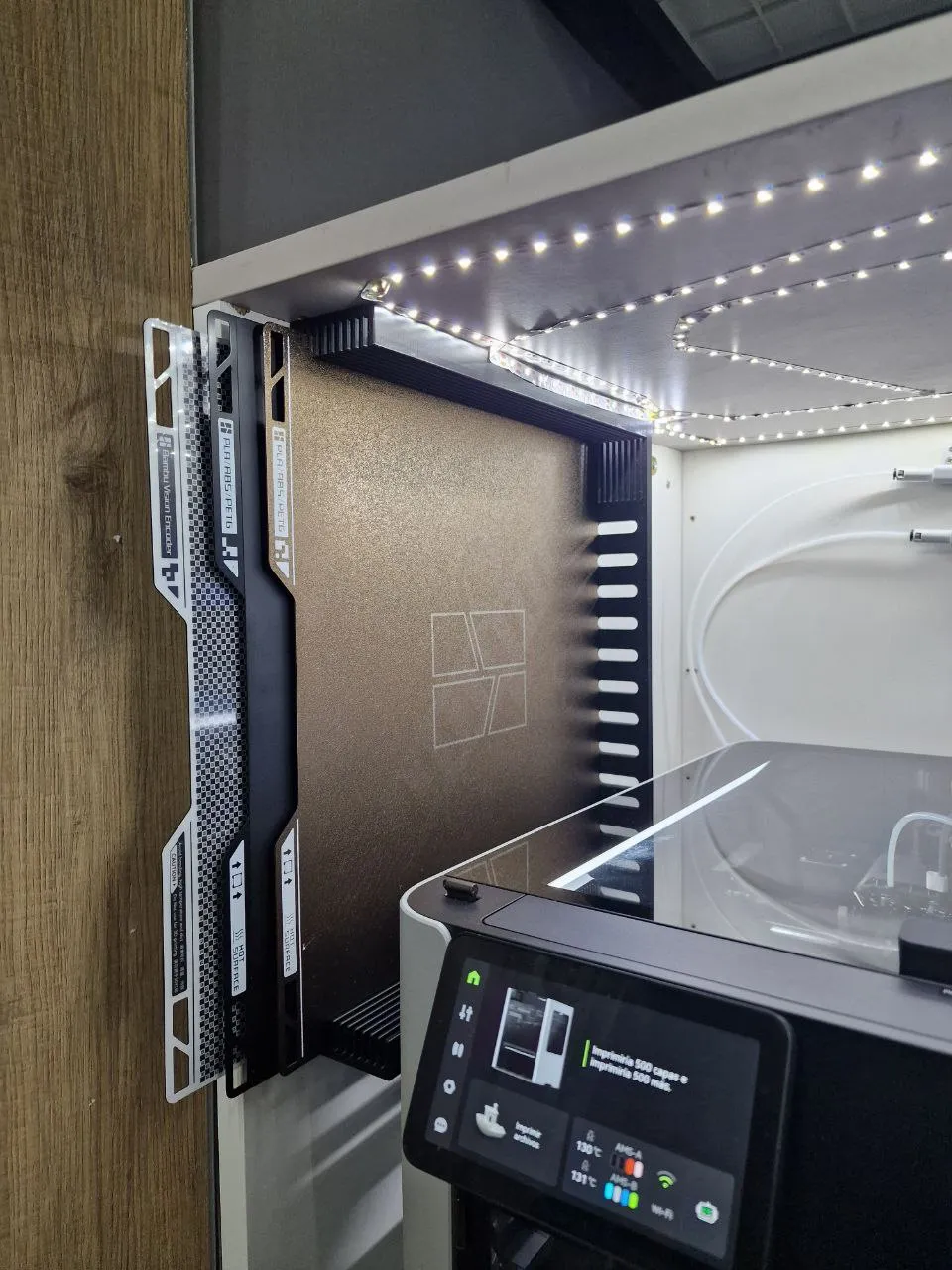 H2D plate holder X10 + Vision by Kz3DDD MakerWorld: Download Free 3D Models