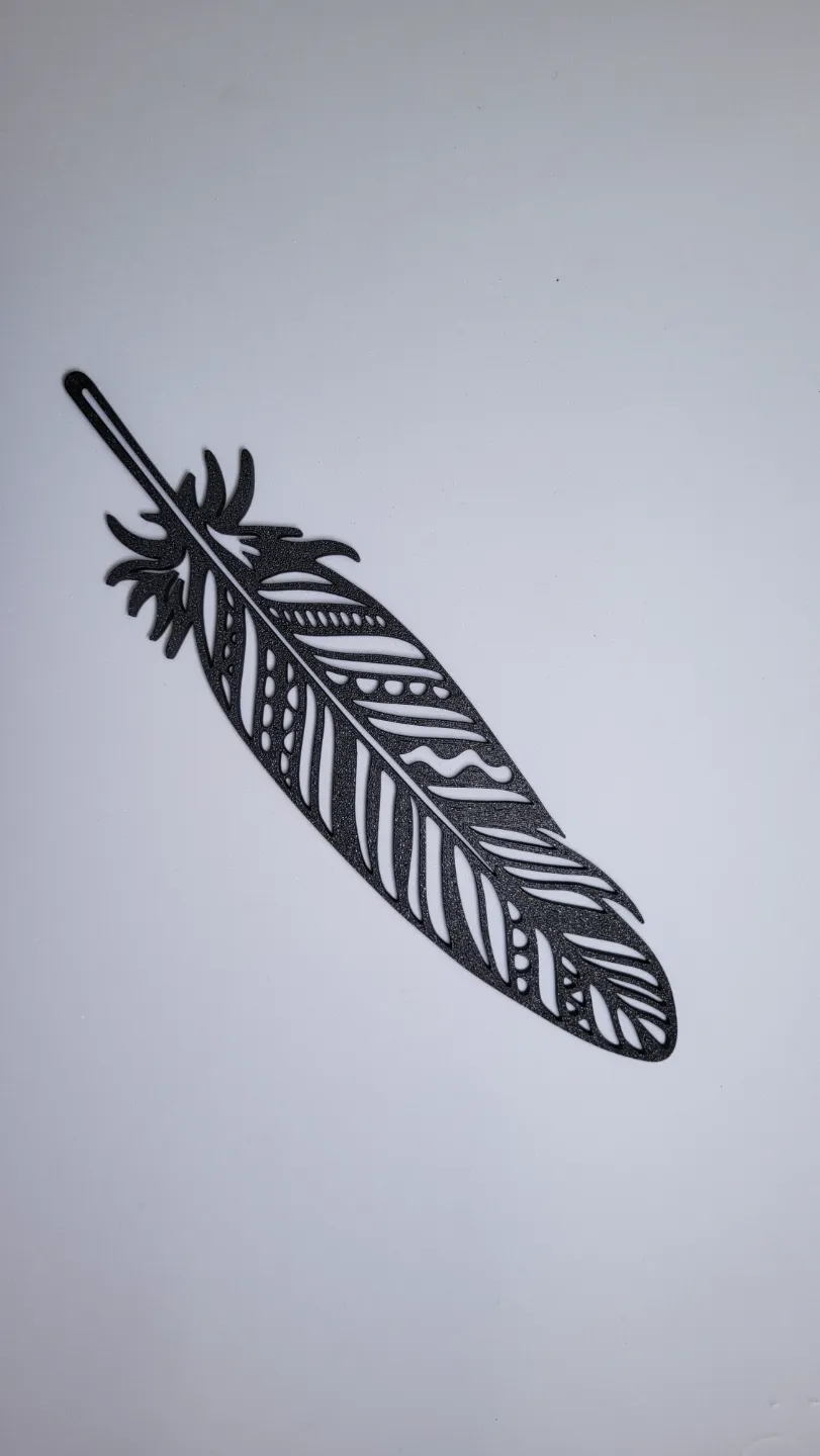 Feather Wall Decoration by Art Design. 3D - MakerWorld
