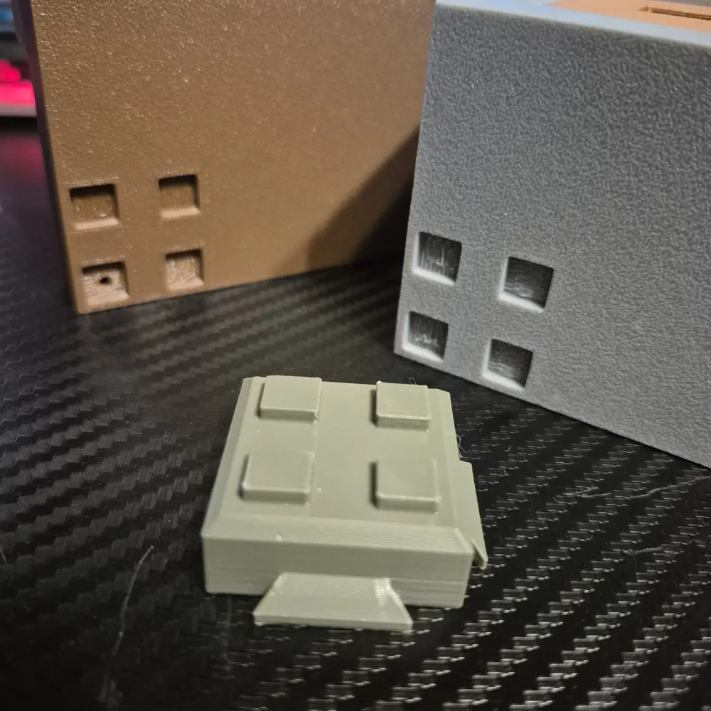 Maison de villageois Minecraft DND - Modèle d'Impression 3D Gratuit ...