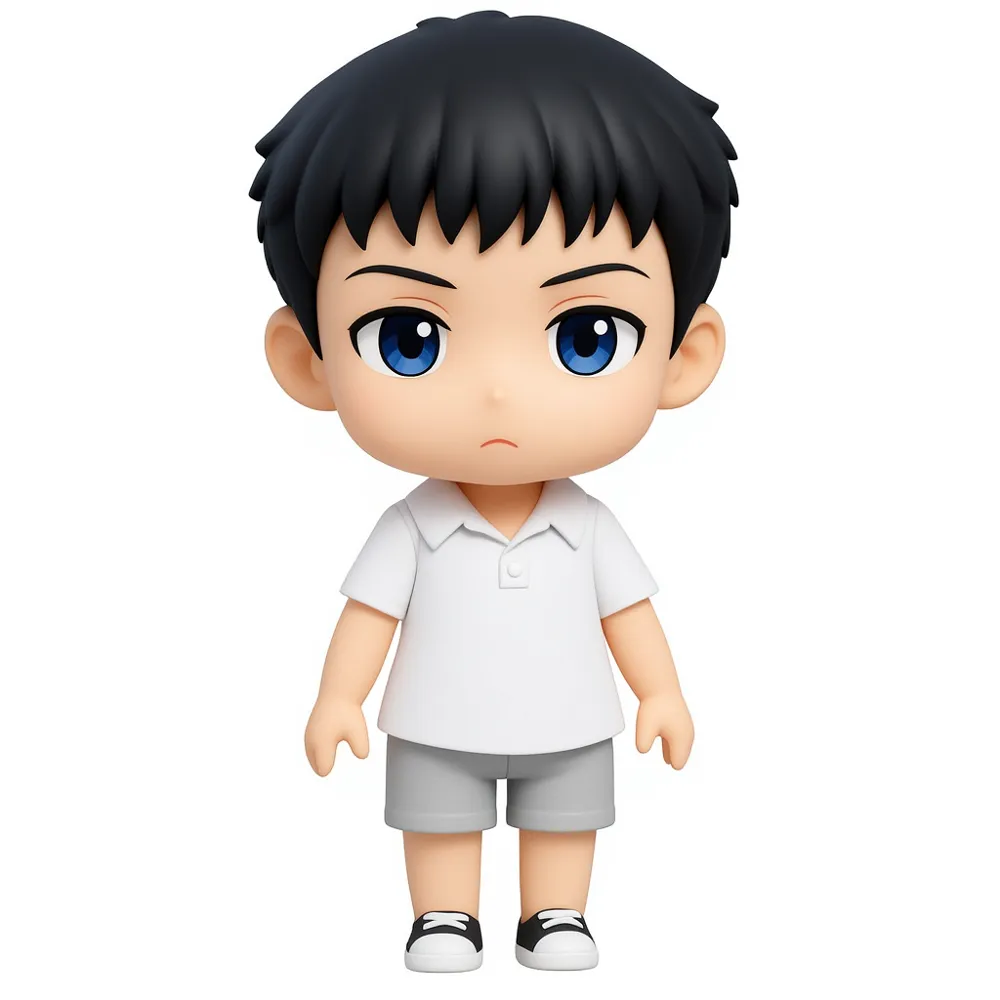 Chibi figure by 百里墨煜 MakerWorld: Download Free 3D Models