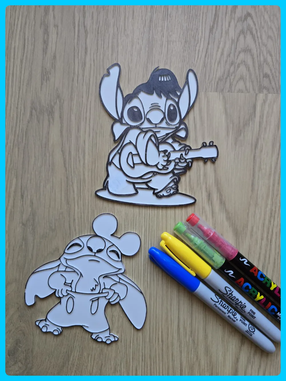 Stitch Elvis Mickey Mouse Cosplay Diy Color No Ams by Merilno3D ...