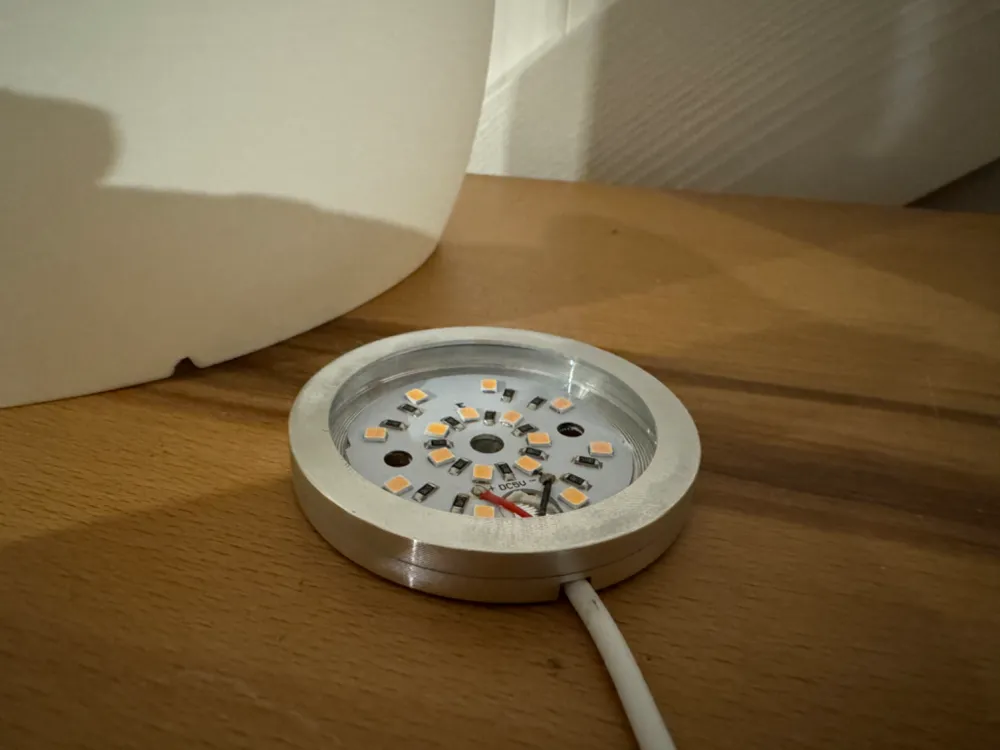 Glow Drop Lamp for Bambu Lab LED Lamp Kit 001 by elikoll - MakerWorld