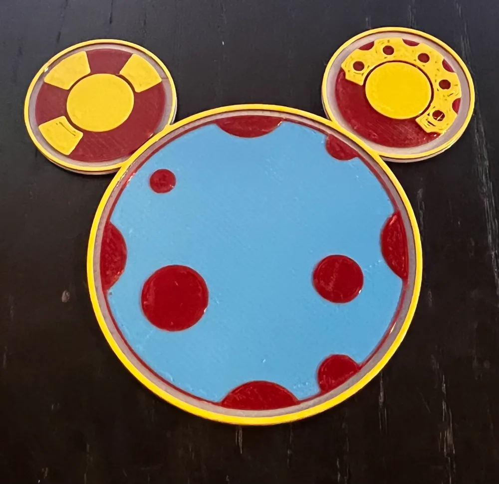 Toodles - from Mickey Mouse Clubhouse - Stacked Layer Image by TJ.Makes ...