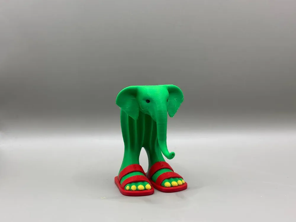 Lirilì Larilà - an elephant in the desert. by Eon3D MakerWorld ...