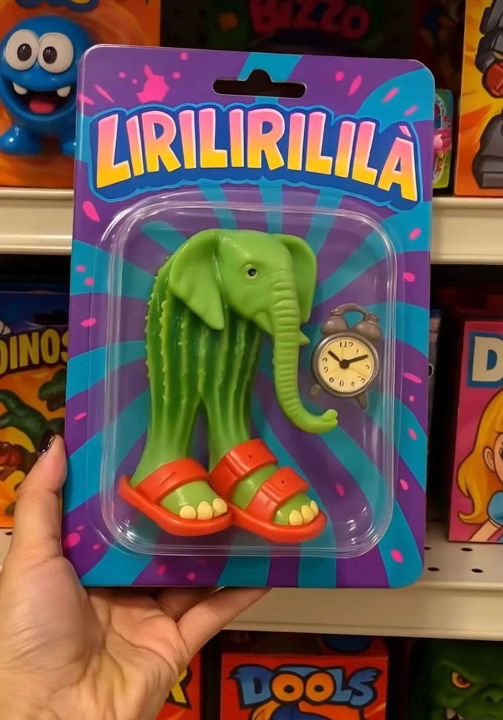 Lirilì Larilà - an elephant in the desert. by Eon3D MakerWorld ...