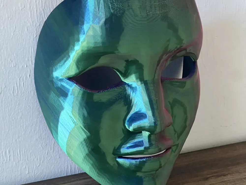 Colección de Máscaras Ponibles | Minimalista por ProtoBit MakerWorld ...