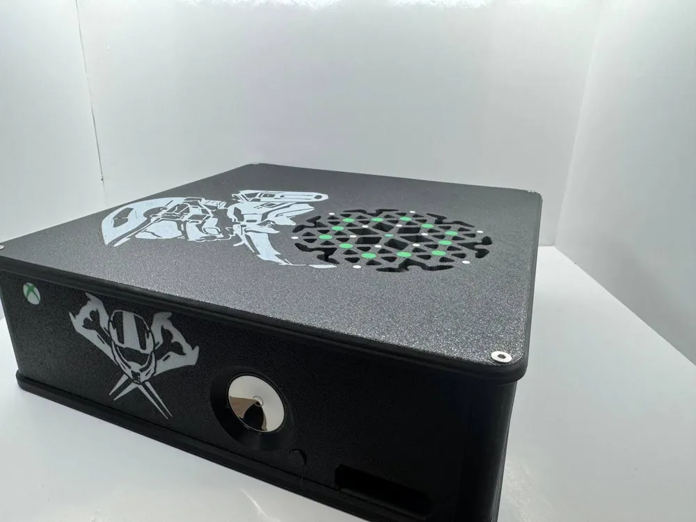 XBOX 360 SLIM RGH3 CASE V2 Remixed by cutsdbz MakerWorld: Download Free ...