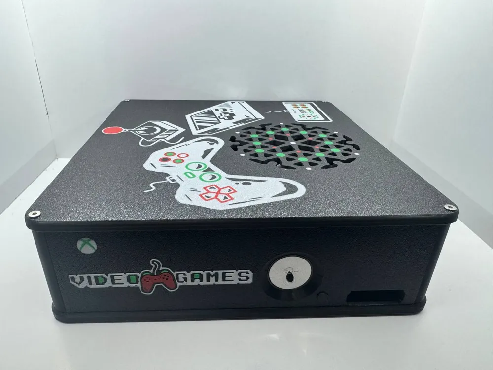 XBOX 360 SLIM RGH3 CASE V2 - Free 3D Print Model - MakerWorld