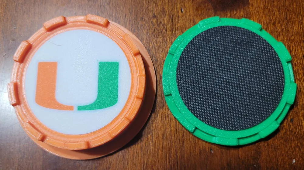 COASTER MASTER - STACKABLE/CUSTOMIZABLE - Free 3D Print Model - MakerWorld