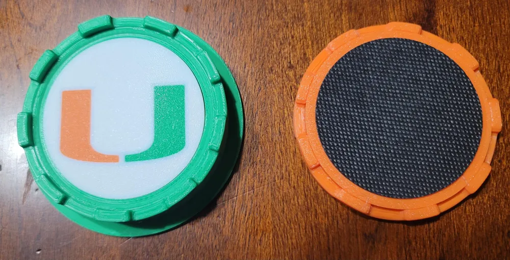 COASTER MASTER - STACKABLE/CUSTOMIZABLE - Free 3D Print Model - MakerWorld