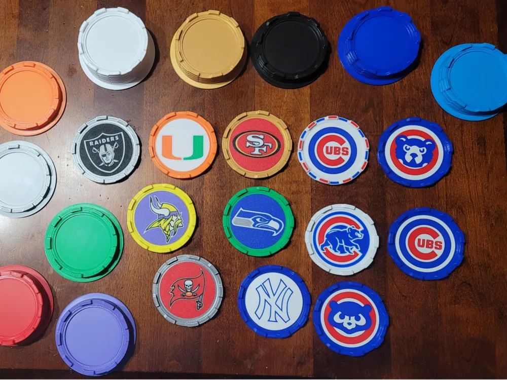 COASTER MASTER - STACKABLE/CUSTOMIZABLE - Free 3D Print Model - MakerWorld