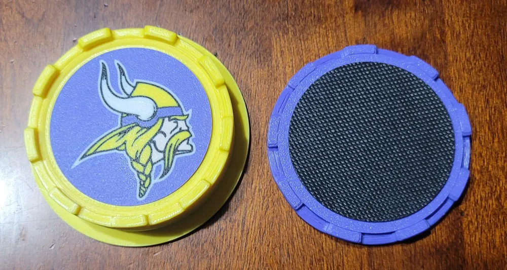 COASTER MASTER - STACKABLE/CUSTOMIZABLE - Free 3D Print Model - MakerWorld