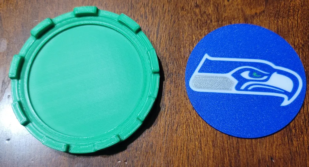 COASTER MASTER - STACKABLE/CUSTOMIZABLE - Free 3D Print Model - MakerWorld