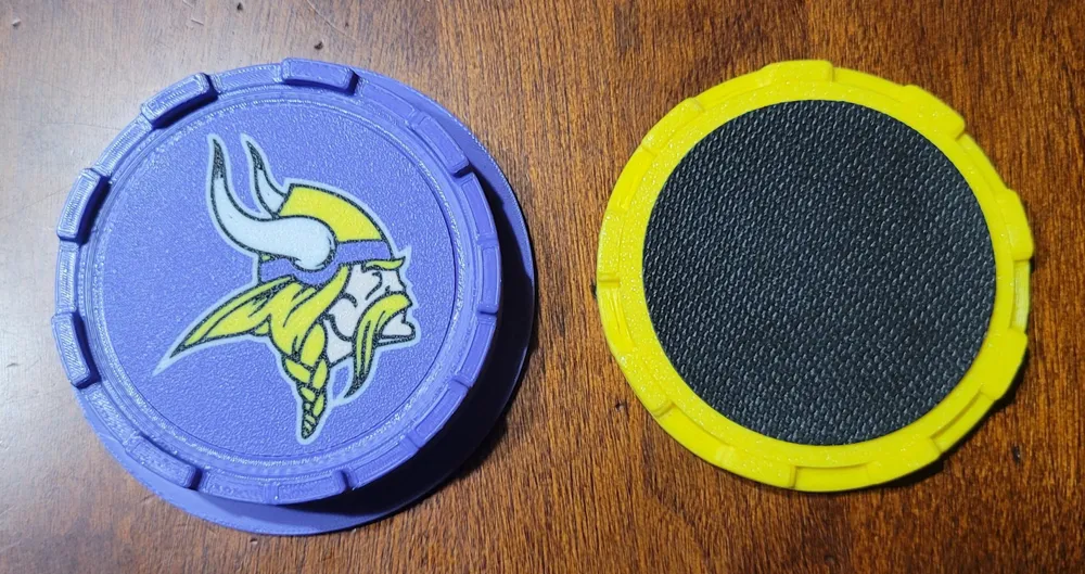 COASTER MASTER - STACKABLE/CUSTOMIZABLE - Free 3D Print Model - MakerWorld