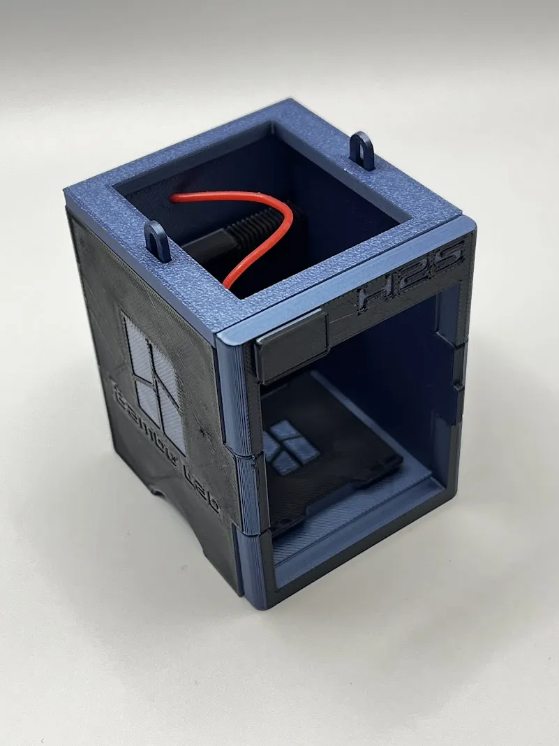 Bambu Lab H2S Christmas Ornament - Free 3D Print Model - MakerWorld