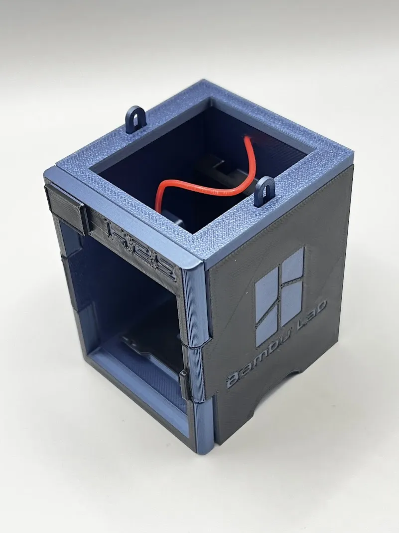 Bambu Lab H2S Christmas Ornament - Free 3D Print Model - MakerWorld