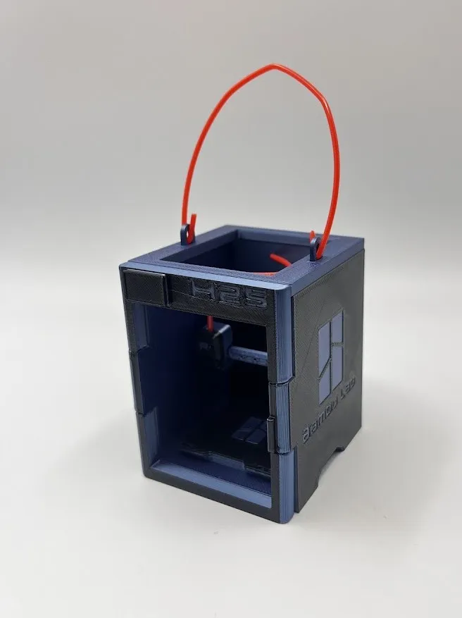 Bambu Lab H2S Christmas Ornament - Free 3D Print Model - MakerWorld