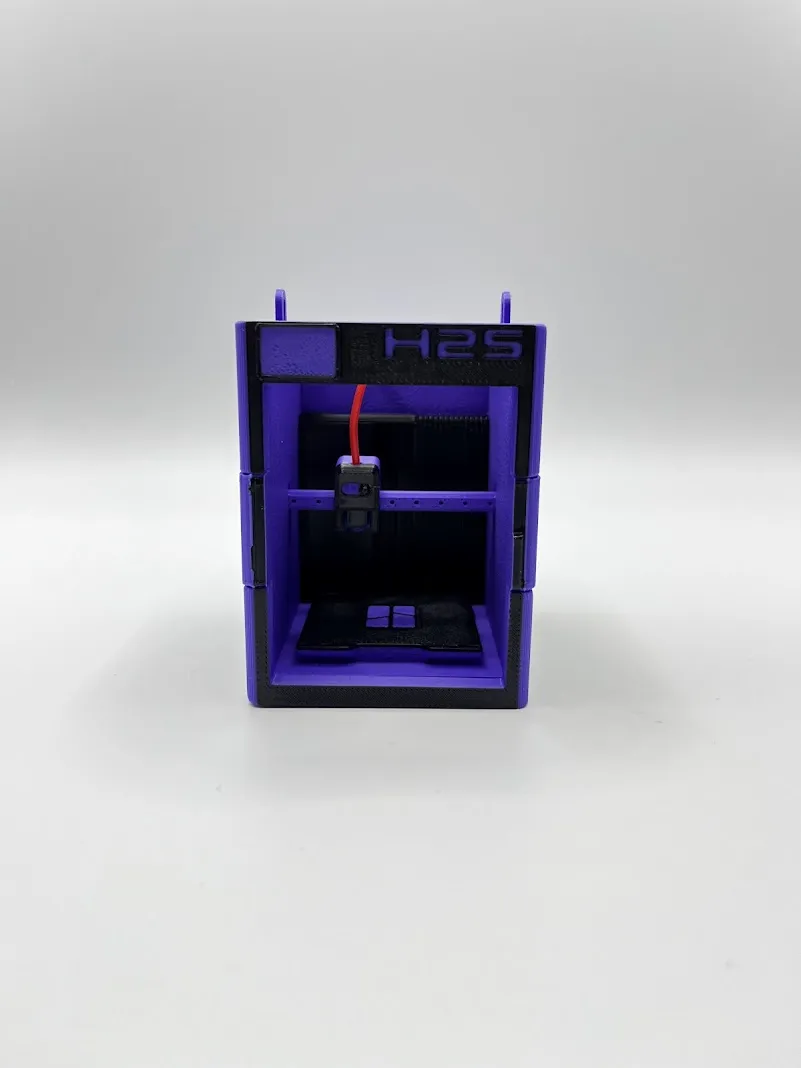 Bambu Lab H2S Christmas Ornament - Free 3D Print Model - MakerWorld