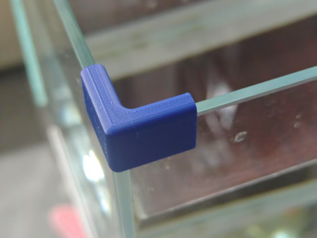 Fish Tank Corner Protector by chongspider MakerWorld: Download Free 3D ...