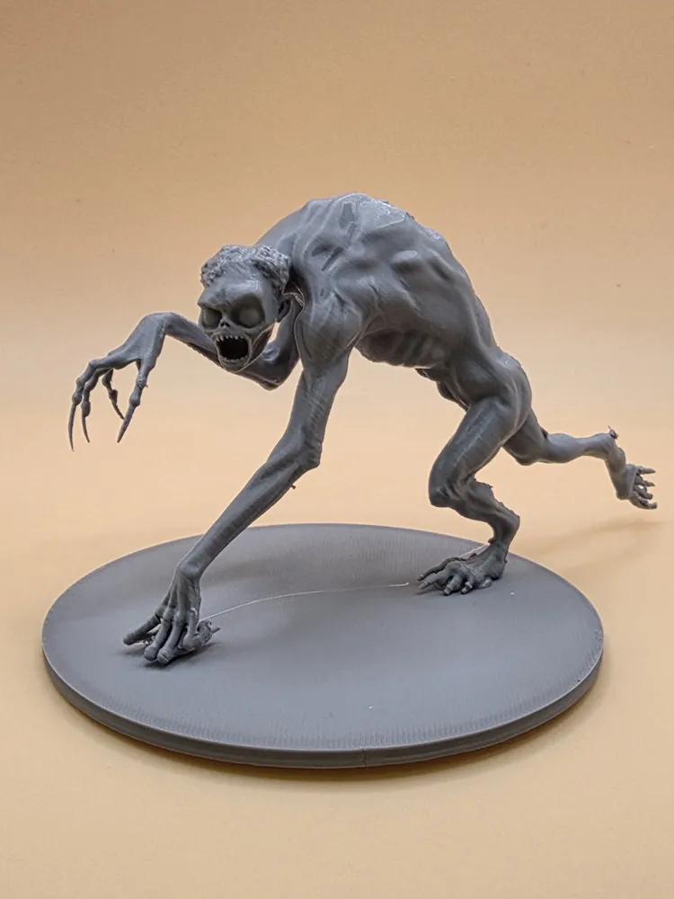 Hyde Monster – Wednesday Series Figurine - Free 3D Print Model - MakerWorld